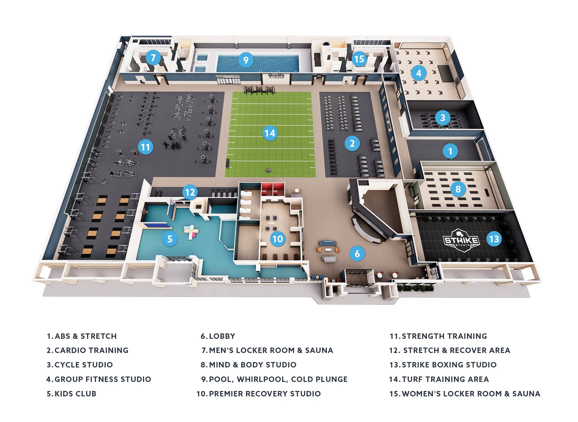 Onelife Fitness Hamilton Mill | Dacula Gym & Fitness Center